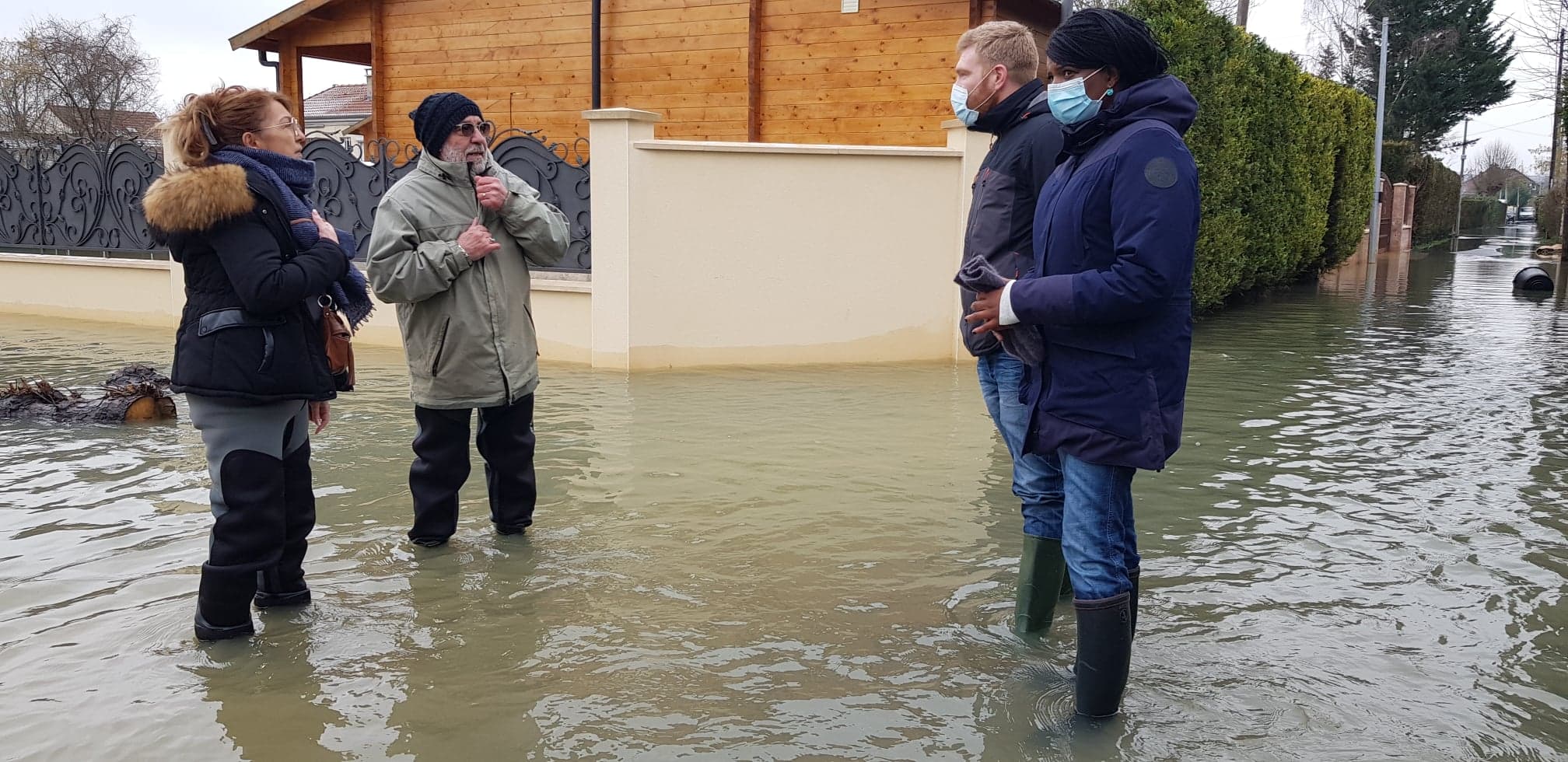 Inondations en Seine-et-Marne : Esbly en légère décrue | CRAZY RADIO