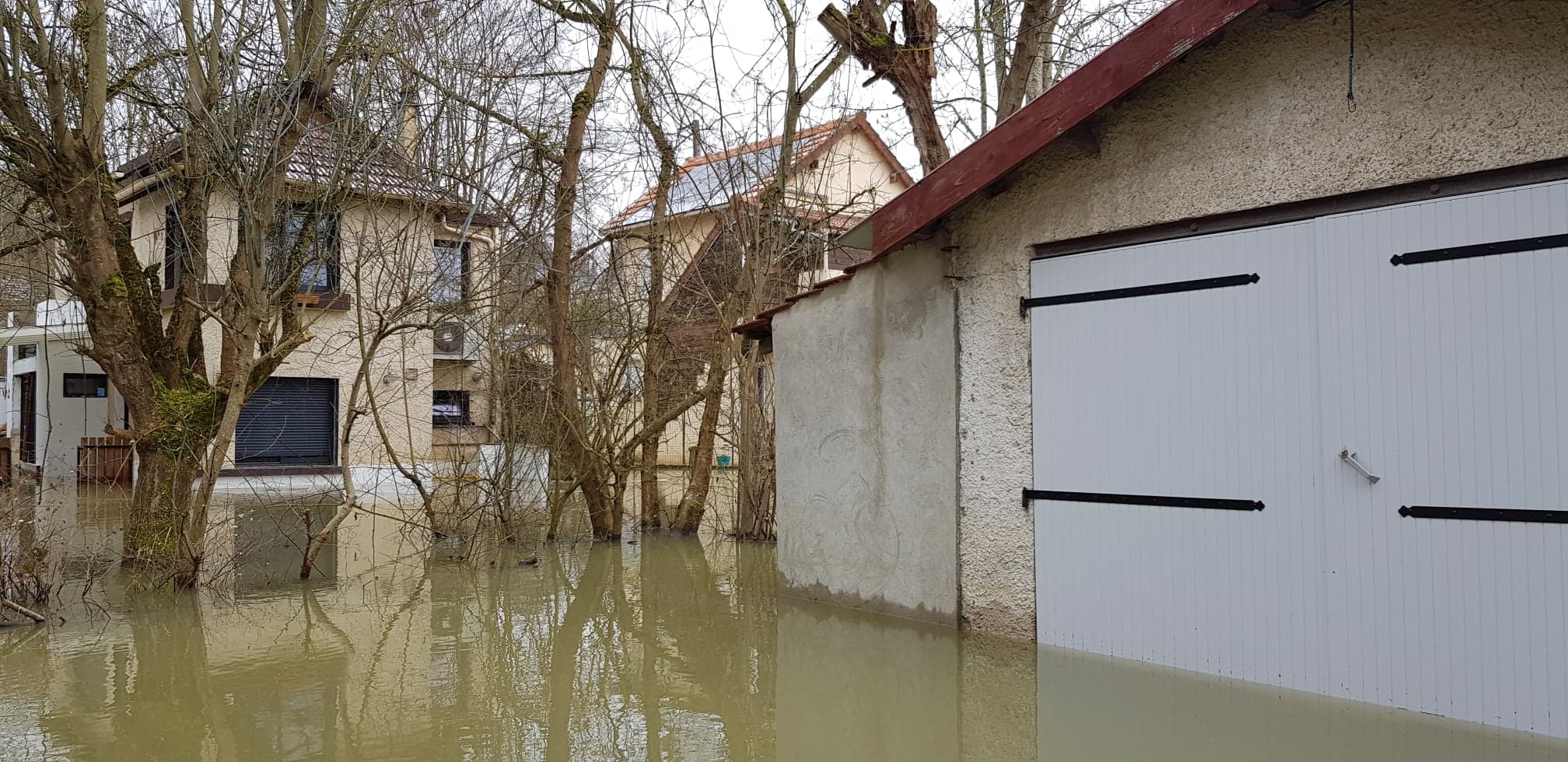Inondations en Seine-et-Marne : Esbly en légère décrue | CRAZY RADIO